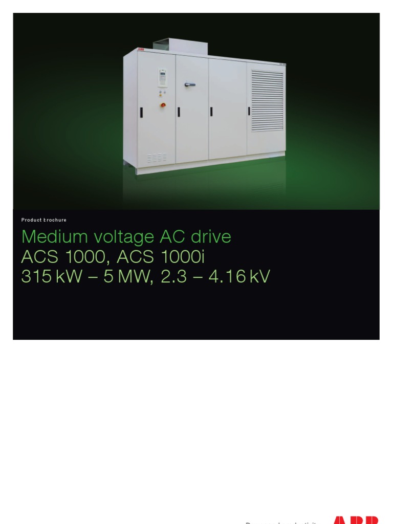 ACS-1000 | Power Inverter | Alternating Current