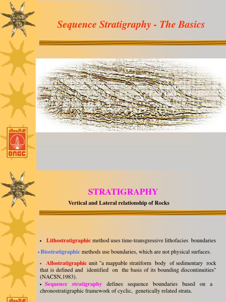 Sequence Stratigraphy - The Basics | PDF | Stratigraphy | Sedimentary Basin