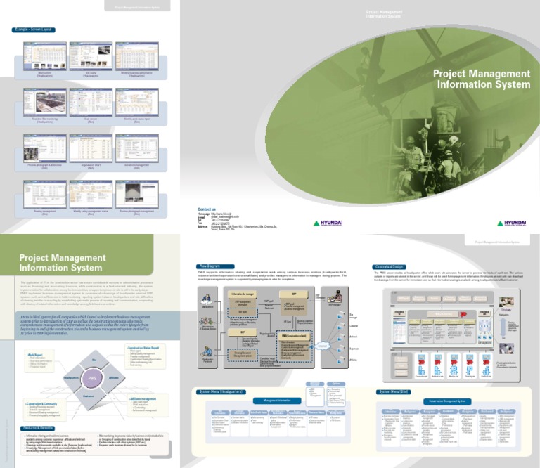 PMIS Architecture for Construction Management | PDF | Enterprise ...