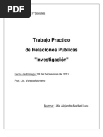 Estructura de RRPP | PDF | Relaciones públicas | Economias