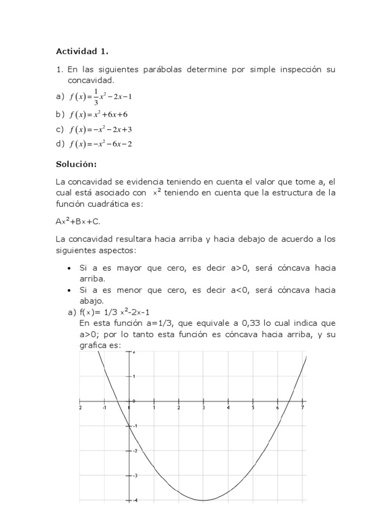 Taller Funcion CUADRATICA