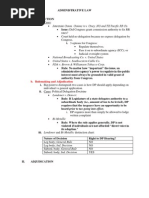 Administrative Law Process Overview | PDF | Legal Concepts | Social ...