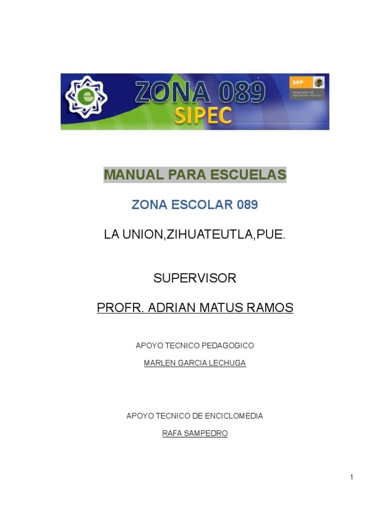 Manual Sipec 089 | PDF | Contraseña | Microsoft Windows