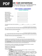 Amc For Window & Split Ac Sample | PDF | Air Conditioning | Government