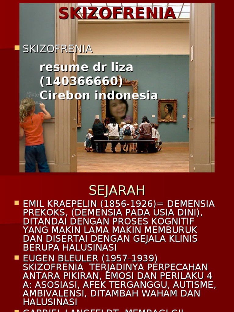 Resume About Skizofrenia by DR Liza | PDF