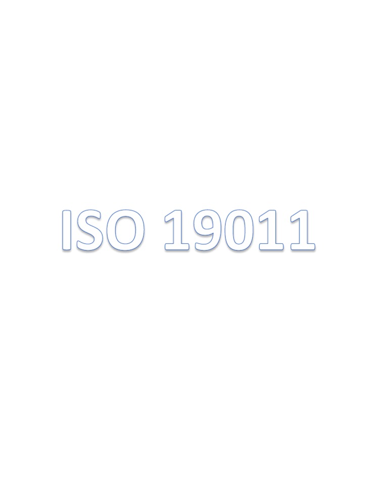 Iso 19011 | PDF