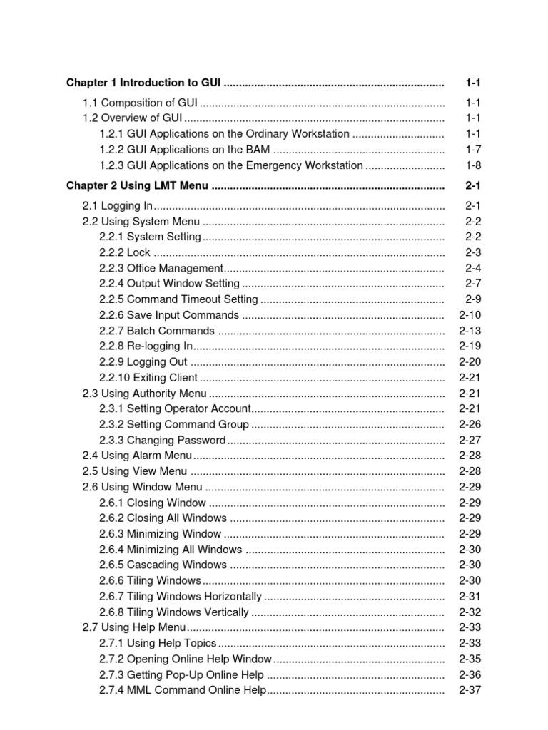 Operation Manual-GUI Guide PDF | PDF | Graphical User Interfaces ...