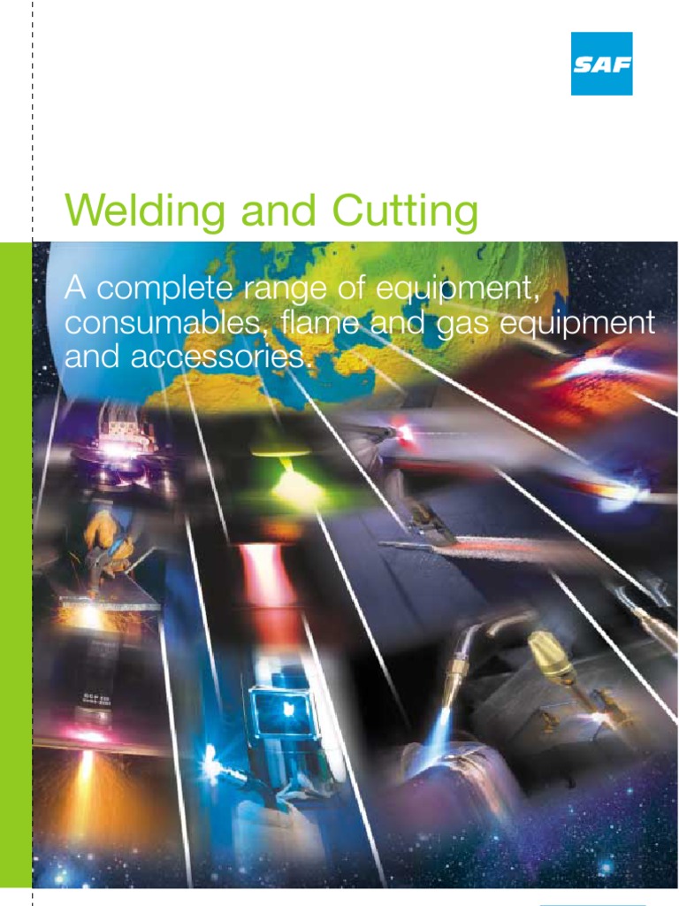 SAF Welding Cutting Guide | PDF | Welding | Construction