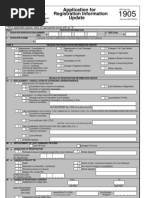 BIR Form 1905 PDF | PDF