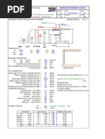 Dyke Wall Design and Calculations | PDF | Nature | Mechanical Engineering