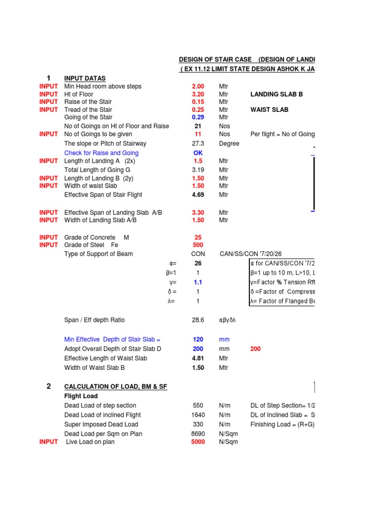 Staircase | PDF | Home & Garden | Science & Mathematics