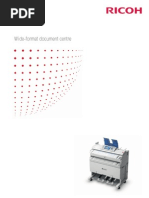 Ricoh Aficio MP 2501sp | PDF | Image Scanner | Printer (Computing)