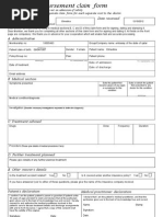 Aar Claim Form | PDF