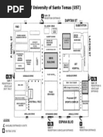 UP Diliman Map | PDF