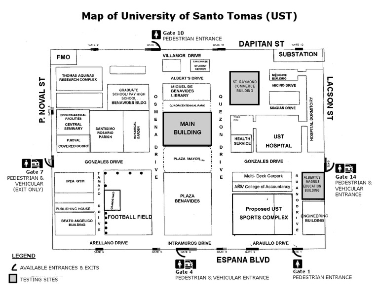 UST Site Map 2 | PDF