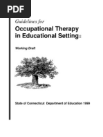 Occupational Therapy in School Settings | PDF | Occupational Therapy ...