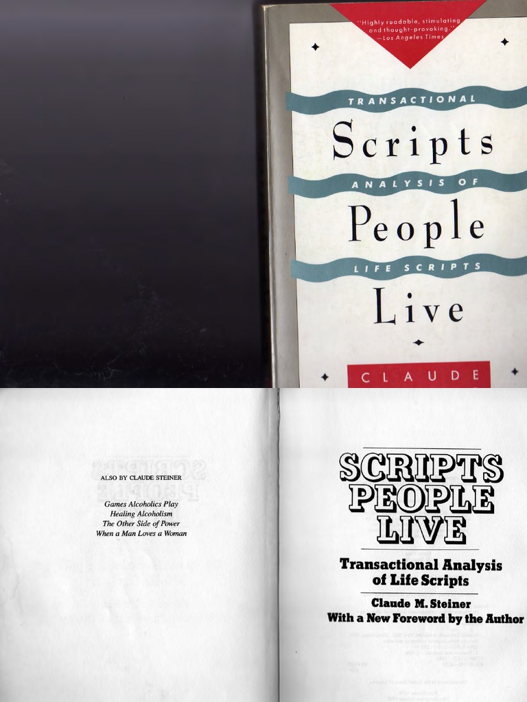 Scripts People Live | PDF