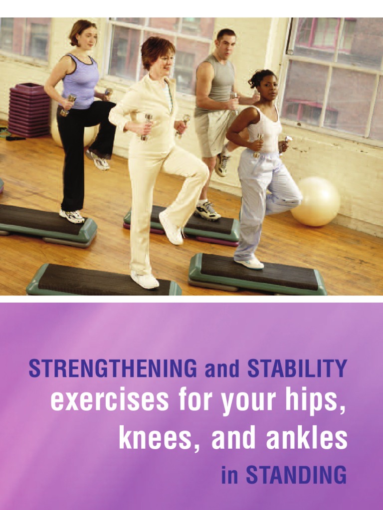 Knee Strengthening and Stability Exercises - tcm28-180797 | PDF | Foot ...