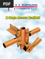 Super-Scaff: Product Catalogue | PDF | Scaffolding | Stairs