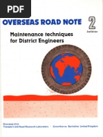 Overseas Road Note 31 - Guide to Bituminous Pavement Design | Road ...