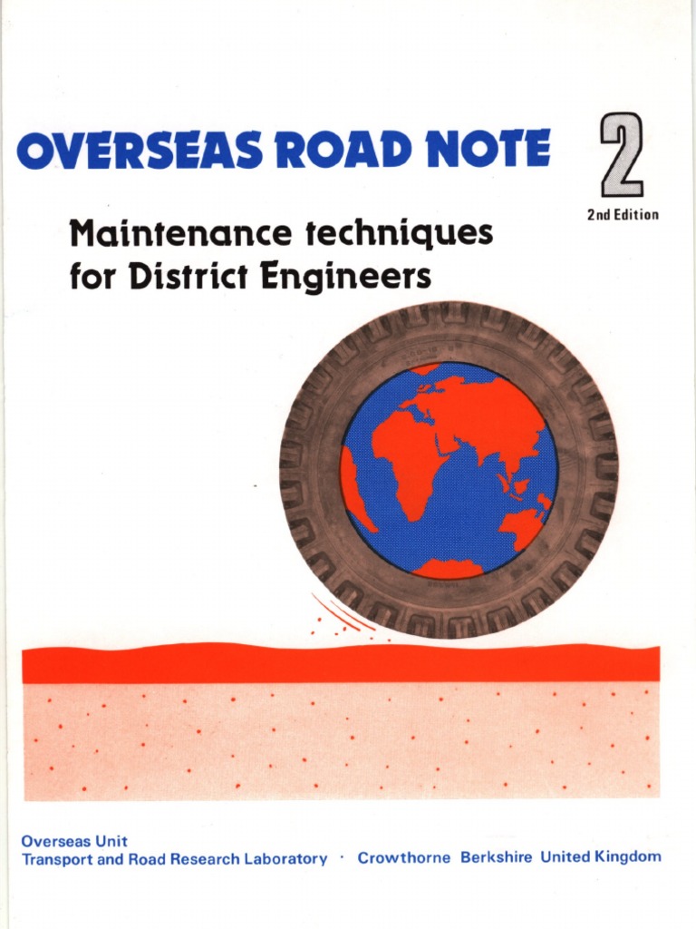 Overseas Road Note 2 | PDF | Road | Drainage