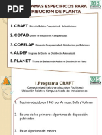 Presentación Método CORELAP | PDF | Importar | Matemáticas Aplicadas