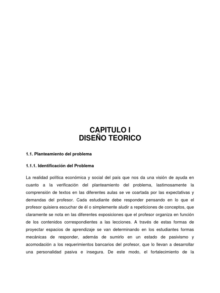 4 Capitulado Tesis EIB | PDF | Aprendizaje | Lectura (proceso)