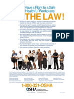 Osha Poster PDF | PDF | Occupational Safety And Health Administration ...