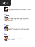 Maylee Fun: Thai Actress Biography | PDF | Websites