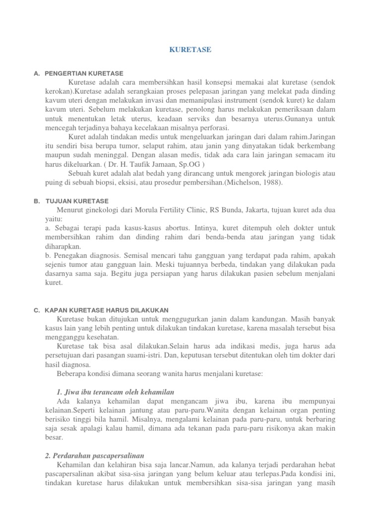 Kuretase | PDF