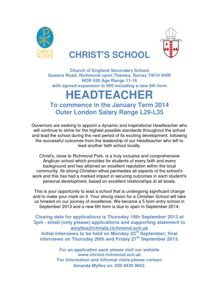 Headteacher | PDF