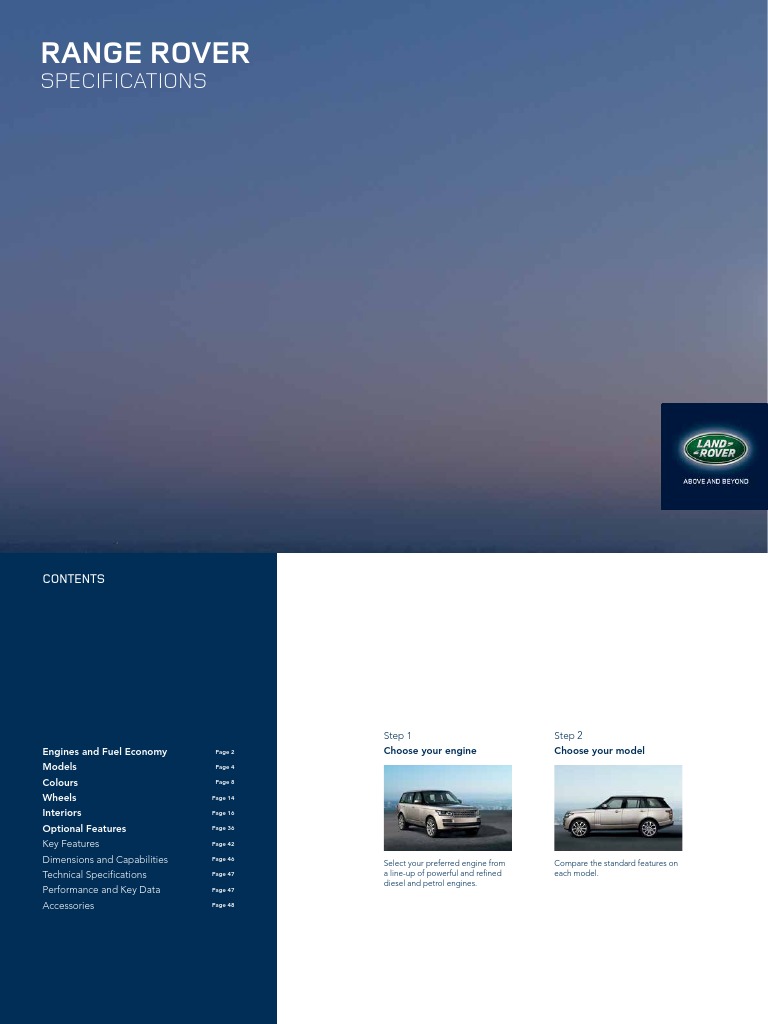 Range Rover | PDF