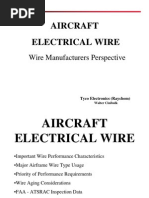 FAA Aircraft Wiring Practices | PDF | Electrical Wiring | Wire