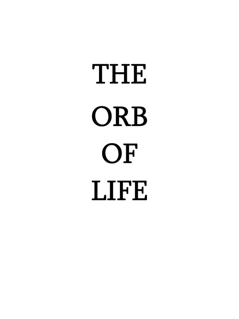 THE ORB OF Life | PDF