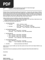 Contoh Surat SP3 | PDF
