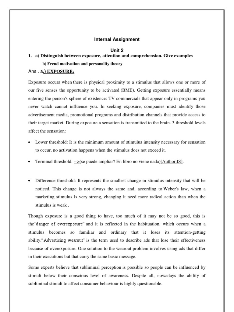 Internal Assignment | PDF | Id | Memory