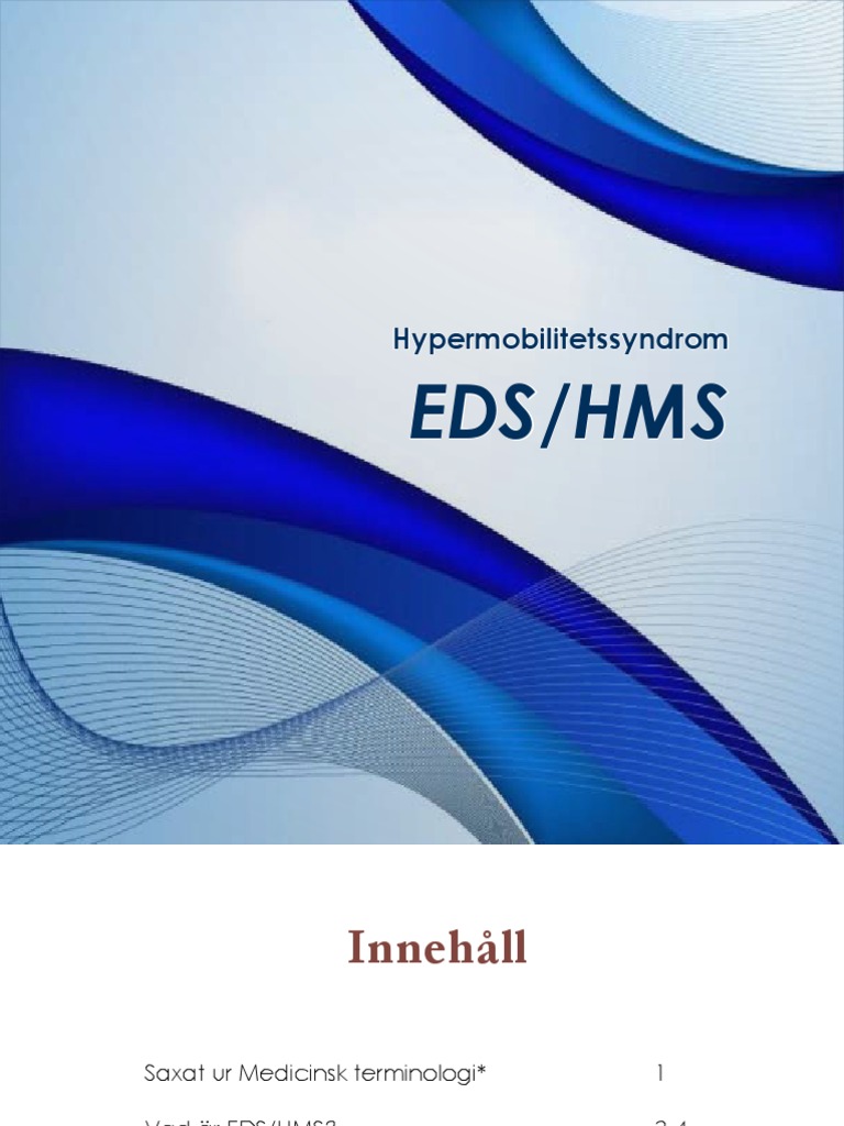 EDS/HMS | PDF