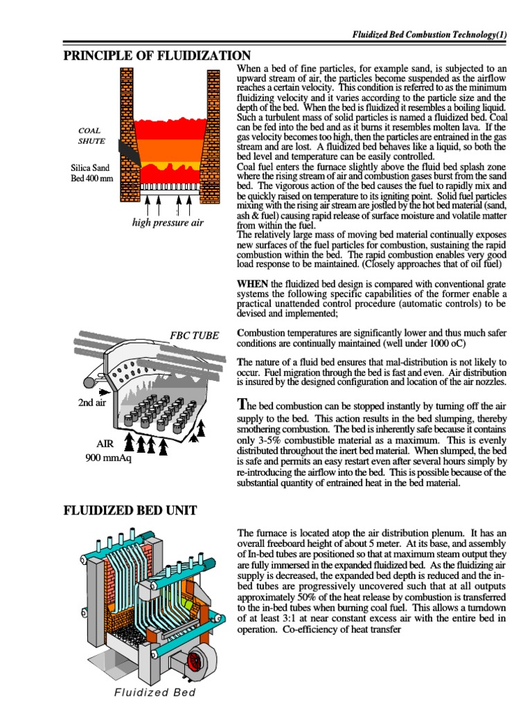 Hamada Boiler Catalogue Page 14 FBC 2 | PDF | Fluidization | Combustion