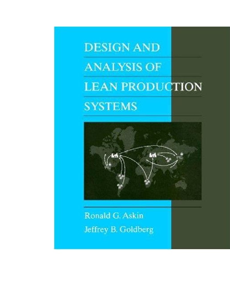 Design and Analysis of Lean Production Systems | PDF | Inventario ...