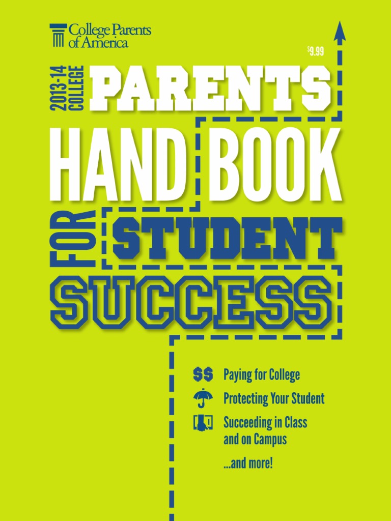 2013 Handbook For Student Success - College Parents of America | PDF ...