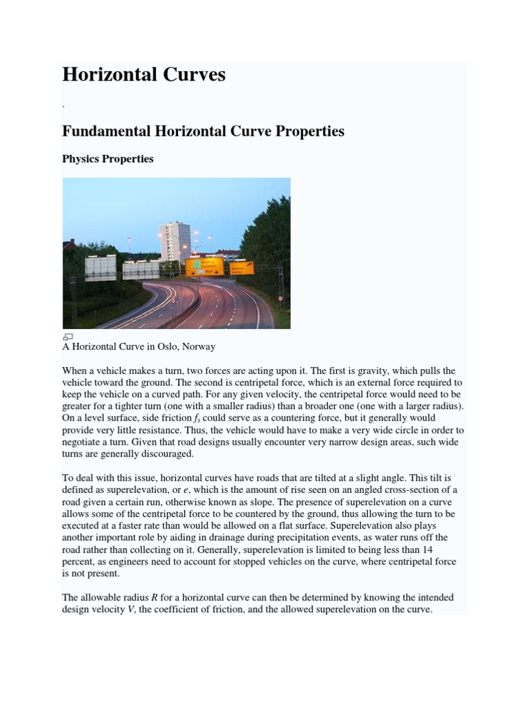 Fundamentals of Transportation | Download Free PDF | Angle | Tangent