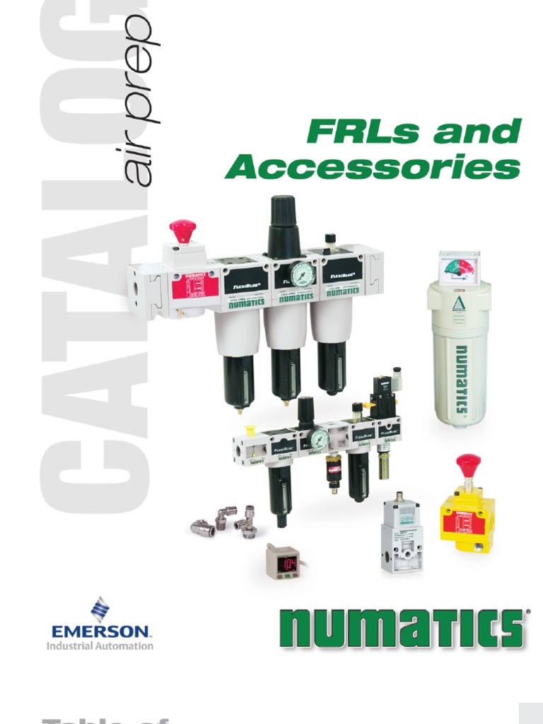 Numatics Accessories CatalogR092010 | PDF | Valve | Chemistry