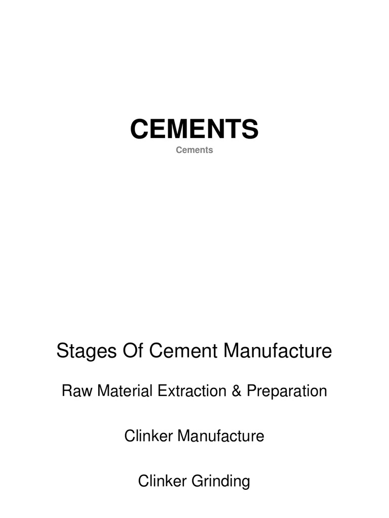 False Set and Flash Set and CEMENT | PDF | Concrete | Cement