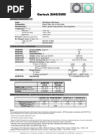Garlock Style 3000 Spec Sheet - (NA) 2016-11 en | PDF | Materials ...