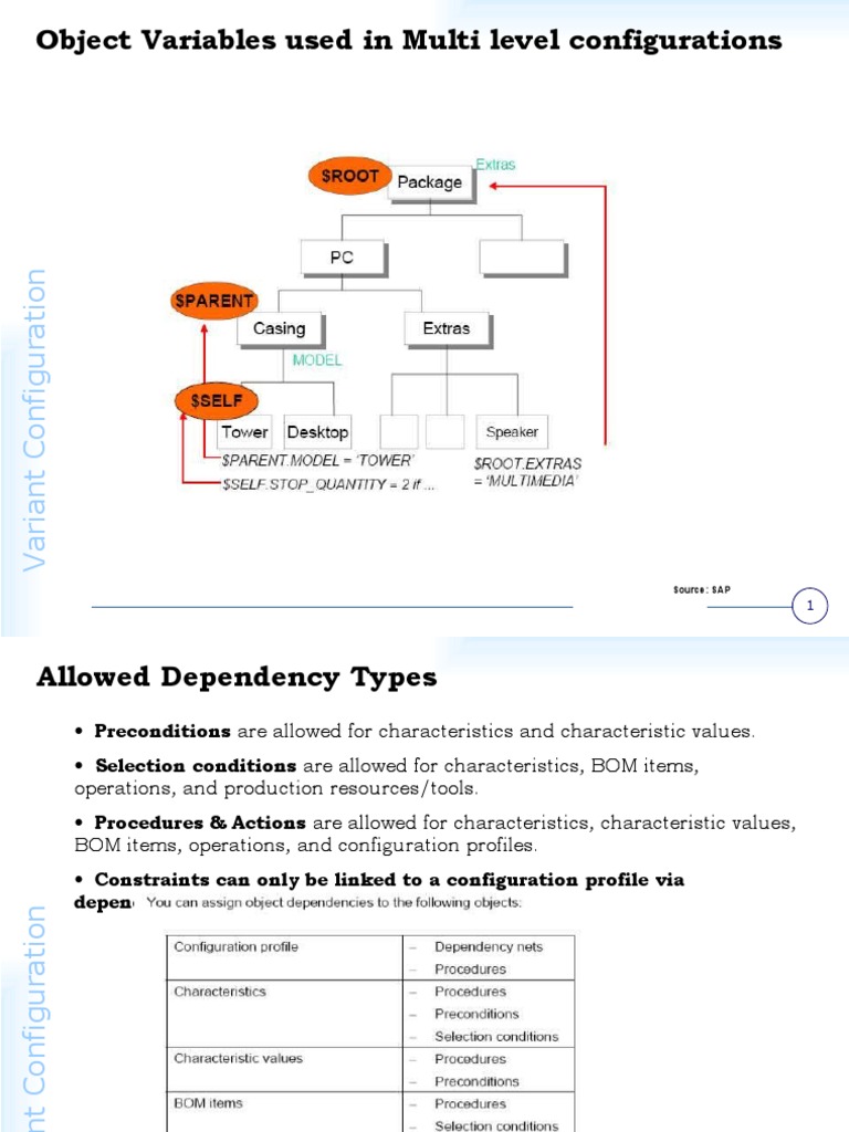 Variant Configuration 3 | PDF | Invoice | Computing