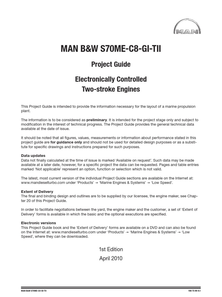 S 70 Mec 8 Gi | PDF | Turbocharger | Diesel Engine