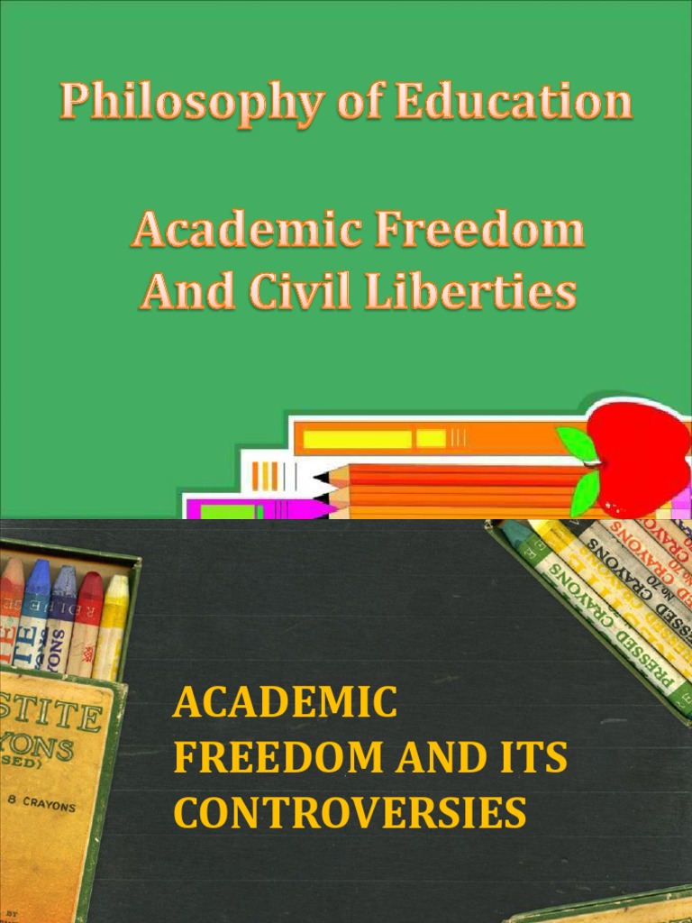 Academic Freedom and Civil Liberty in Education | PDF | Academic ...