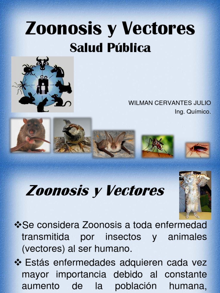 Zoonosis y Vectores WILMAN | PDF | Ántrax | Microbiología