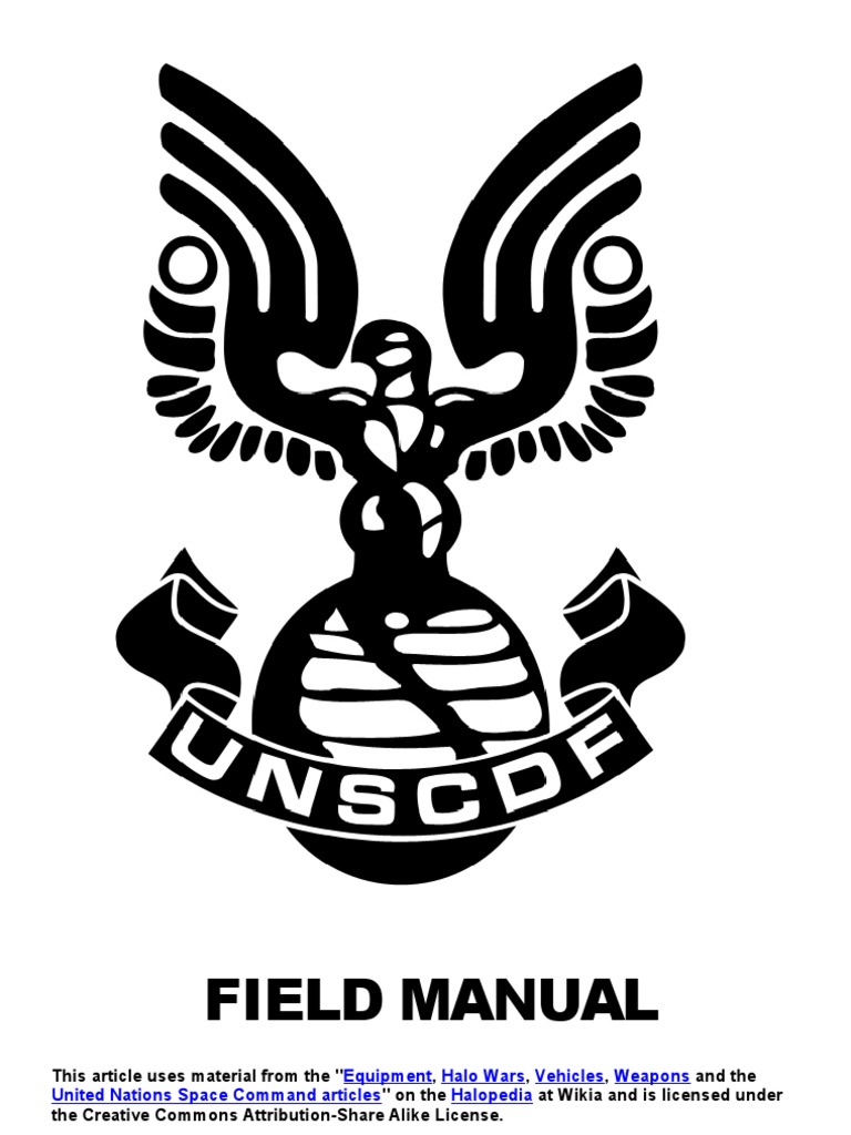 UNSC Field Manual - Halo RPG | PDF | Armoured Fighting Vehicles | Tanks