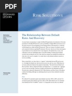 RiskCalc 3.1 Whitepaper | PDF | Moody's Investors Service | Leverage ...